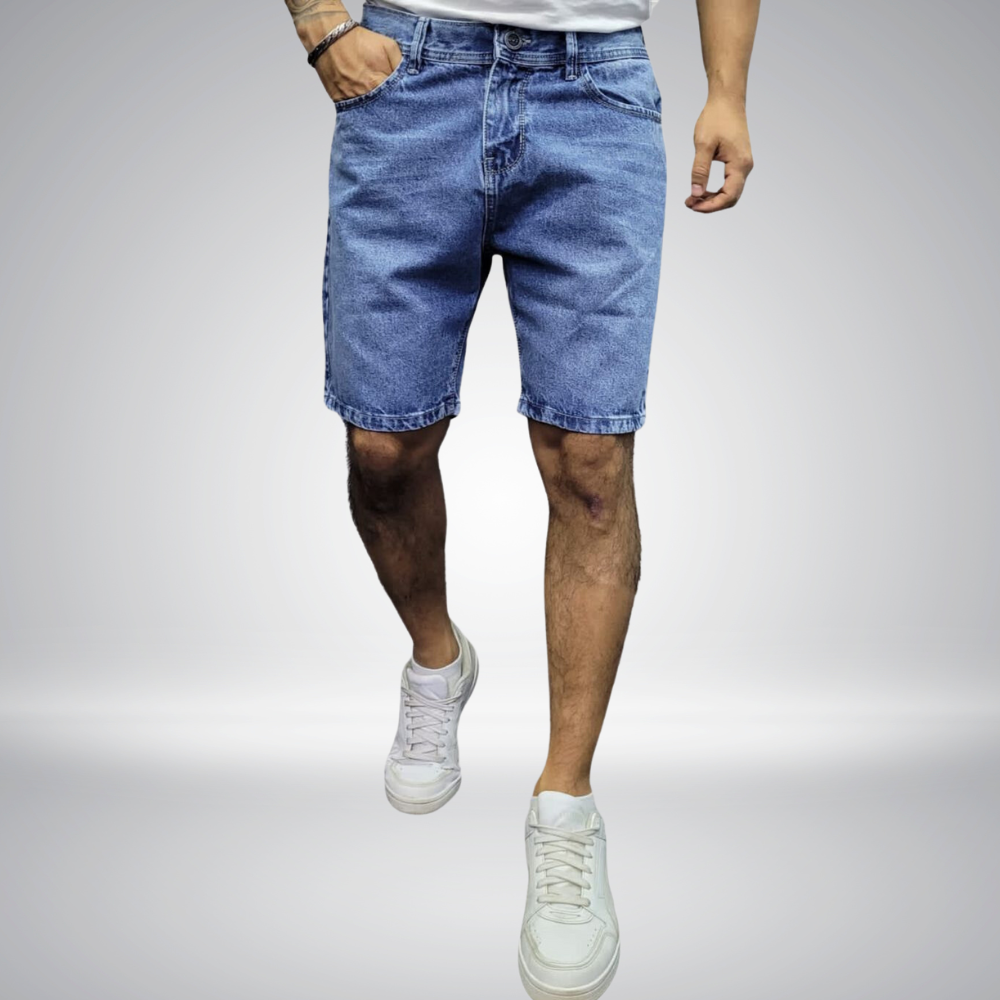 BERMUDA JEAN AZUL
